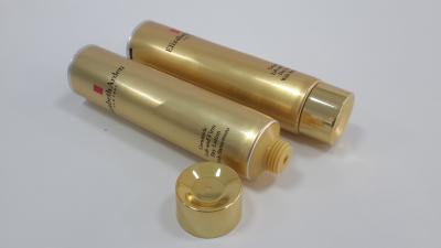 Κίνα 50ml χρυσό printging μαλακό πλαστικό καλλυντικό φύλλο αλουμινίου αργιλίου σωλήνων ως εμπόδιο, λοσιόν σωμάτων packagingtube, Fez ΚΑΠ προς πώληση