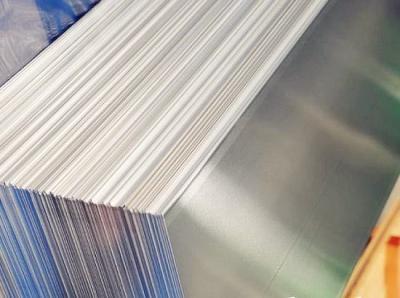 Cina Anti piatto della lega di alluminio della ruggine, piatto di alluminio 5754 3 millimetri - 12 millimetri di spessore in vendita