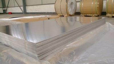 Cina Strato di alluminio del grado marino impermeabile, 5083 strato dell'alluminio della lega 4mm in vendita