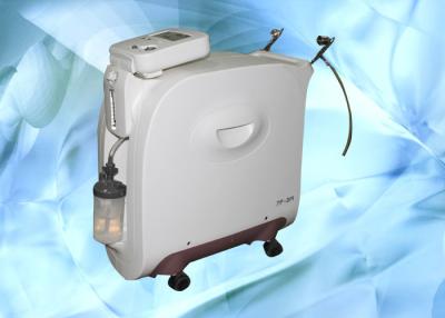Cina Macchina del Facial dell'ossigeno delle maniglie del portatile 3 con il sistema di infusione per cura di pelle in vendita