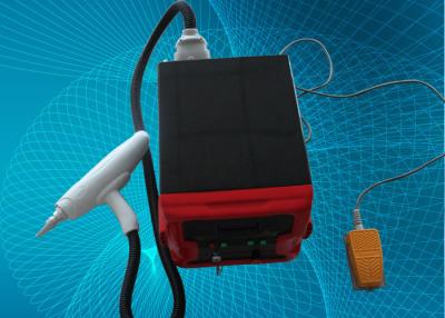 Cina La rimozione Q del tatuaggio ha commutato la macchina 1064nm/532nm di bellezza del laser del ND Yag in vendita