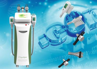 Cina Gelata grassa pulsata di Cryolipolysis che dimagrisce le forme fresche a macchina, maniglia a 2 pollici in vendita