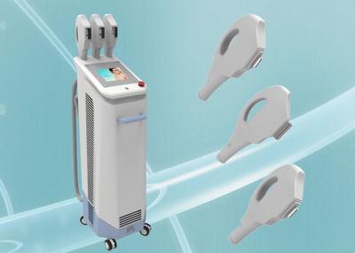 China Equipamento eficiente da remoção do cabelo do laser, máquina vascular da remoção do laser de 1800W IPL à venda