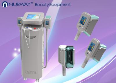 Cina Cryolipolysis multifunzionale che dimagrisce macchina con la maniglia a 2 pollici in vendita