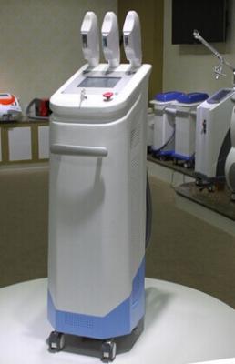 China IPL van de schoonheidssalon Lasermachines, Verticale Huid die Materiaal witten Te koop