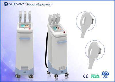 China Theree segura as máquinas multifuncionais 20 do laser do IPL - 50J/cm2 1800W à venda