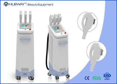 China 10.4“ het Aanrakingsscherm pulseerde Lichte IPL Lasermachines met 3 Handvatten Te koop