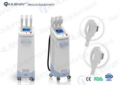 China Equipamento do laser do IPL de 3 punhos eficaz para a redução permanente do cabelo à venda
