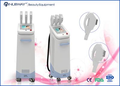 China Blauwe Witte IPL van de de Laser Vasculaire Verwijdering van het Halfgeleider Koelsysteem Machines Te koop