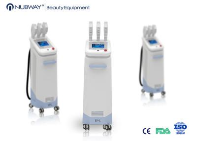 China 3 handvatten IPL Quantum Witte AC220V voor Huidverjonging Te koop
