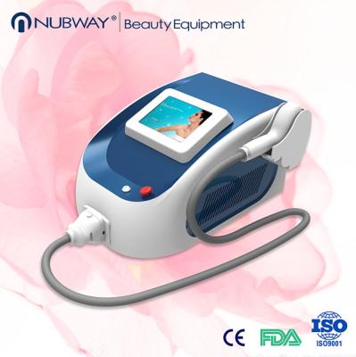 中国 半導体の大広間のための痛みのない 808nm 半導体レーザー レーザーの毛の取り外しのポータブル 販売のため