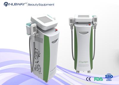 Cina 2MHZ cinque maniglie Cryolipolysis che dimagrisce il professionista a macchina di cavitazione rf in vendita
