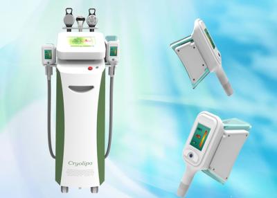中国 複数のFuntional 5 つのハンドルの脂肪質の凍結機械真空 RF 販売のため