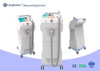 Cina 1800W 810 diodo laser, macchina di depilazione del laser a diodi con lo schermo a 10.4 pollici in vendita