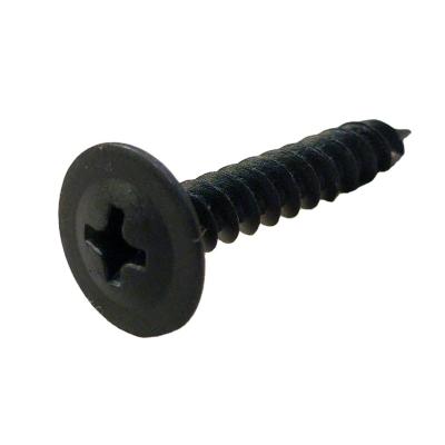 Cina M6 M8 Din7505 Head Self Tapping Screw carbon steel phillips screw wafer black truss head screw in vendita