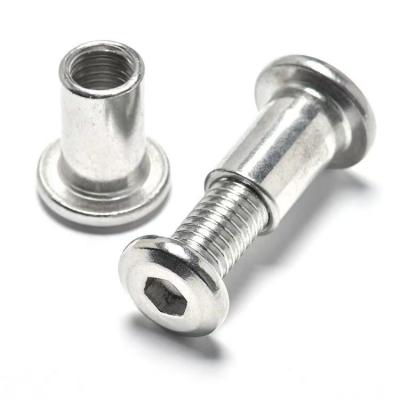 中国 Din304 m3 Stainless Steel Bolt M4 M5 M6 M10 aluminum hexagon socket pan head screw Chicago Screw 販売のため