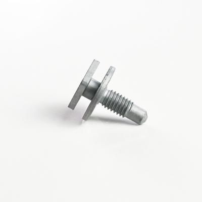 中国 M5 M6 M10 Stainless Steel Bolt titanium aluminum hexagon hollow bolt flat head bolt non-standard screw 販売のため