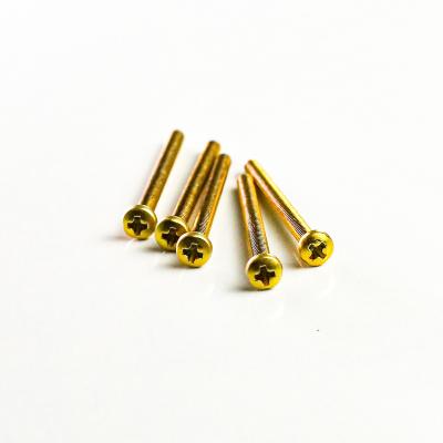 中国 M2-M10 din7985 Stainless Steel Bolt phillips pan head machine thread screw precision screw micro screw 販売のため