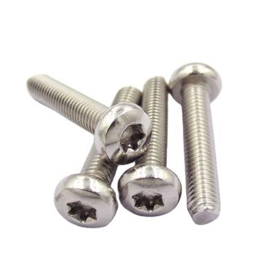 中国 M2 M6 M8 Stainless Steel Bolt safety torx bolt bottom flange torx bolt countersunk pan head torx bolt 販売のため