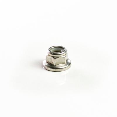 中国 Din982 custom stainless steel galvanized nylon direct hexagon self-locking nut thread hexagon nut 販売のため