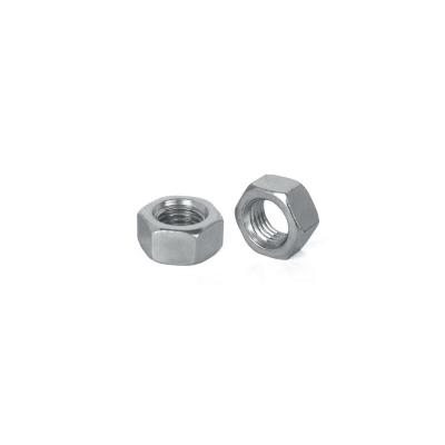 中国 din934 M3 M4 M5 M6 M8 stainless steel different types of weld carbon steel nut nylon hex nuts lock nut 販売のため