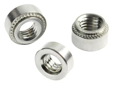 中国 SS304 S type Galvanized Lock Nut stainless steel self clinching nut Carbon Steel clinch nuts round clinching nut 販売のため