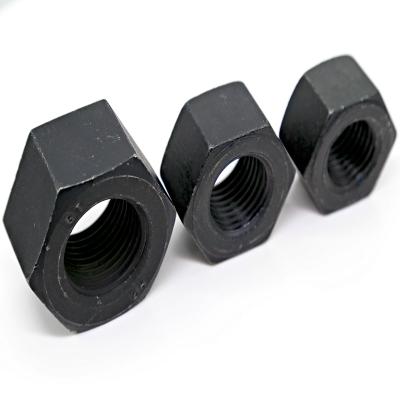 中国 M4-M48 Galvanized Lock Nut stainless steel high strength heat treatment large size heavy alloy hexagon nut 販売のため