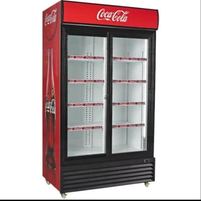 China 660l de Diepvriezer van de de Deurvertoning van het drankglas, 2000mm de Vertoningsdiepvriezer van de Glasdeur Te koop