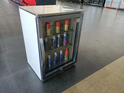 Китай мини одиночный стеклянный охладитель дисплея пива бутылки Адвокатуры холодильника вина двери 108L продается