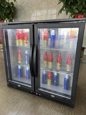 Китай Холодильник пива Undercounter холодильника стеклянного напитка энергии двери мини продается