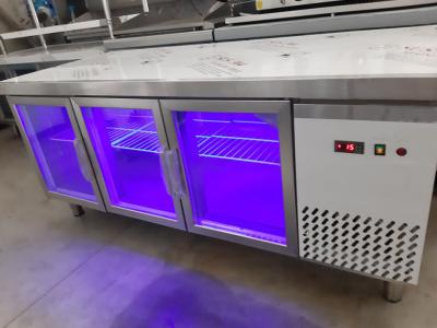 Cina congelatore di frigorifero commerciale di 460L Undercounter in vendita