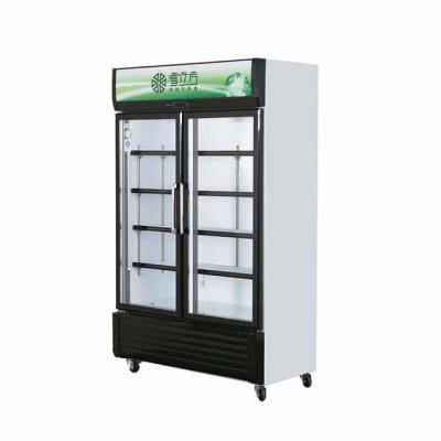 Cina Portello scorrevole dello spazio verde tenere fresco e refrigerare il gabinetto delle bevande della birra fredda in vendita