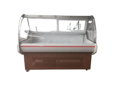 Cina Conservazione refrigerata commerciale dell'armadietto di esposizione di Duck Neck Display Cabinet Halo-Flavor in vendita