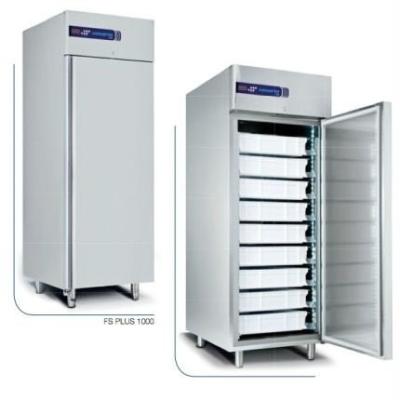 Cina Facilità domestiche commerciali di piccola dimensione di refrigerazione del congelatore di frigorifero di grande capacità di verticale di acciaio inossidabile in vendita