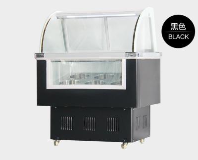 Cina Raffreddamento diretto commerciale refrigerato dell'armadietto di esposizione del gelato in vendita