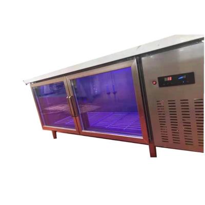 Cina facilità d'acciaio di refrigerazione del Governo di 1.8M Direct Cooling Stainless in vendita