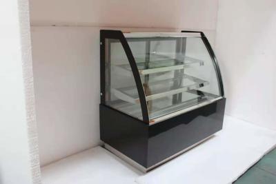 Cina Armadietto di esposizione bollente refrigerato del dolce del Governo con la lampada in vendita