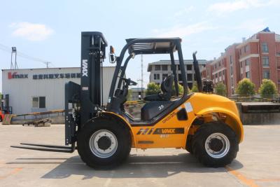 Cina 3,5 motore giapponese ruvido diesel di Yanmar 4TNE98 (EUIII) del carrello elevatore del terreno del compatto 4WD di tonnellata in vendita