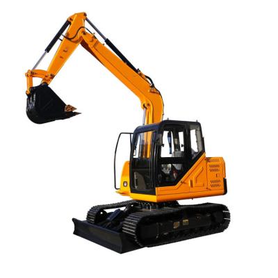 Cina 7,5 capacità del secchio di Mini Crawler Excavator With 0.28m3 di tonnellata in vendita