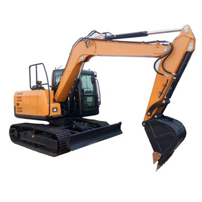Cina 7,5 Ton Mini Excavator Digging Hydraulic Small micro Digger Machine in vendita