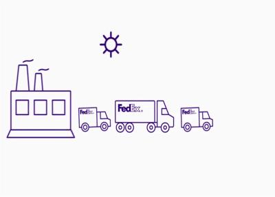 Chine Fedex DHL UPS DDP Transports internationaux DDP DDU Type de service Commercialisation à temps à vendre