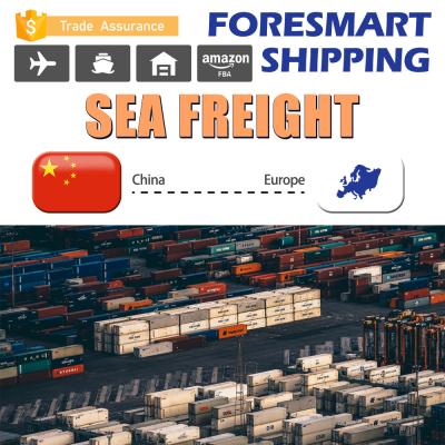 Cina La Cina a trasporto di carico della spedizione LCL del mare di Europa LCL in vendita