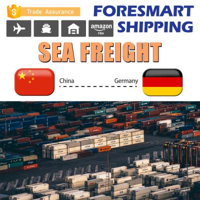 Cina Shenzhen in Germania LCL più di meno del trasporto del carico del contenitore in vendita