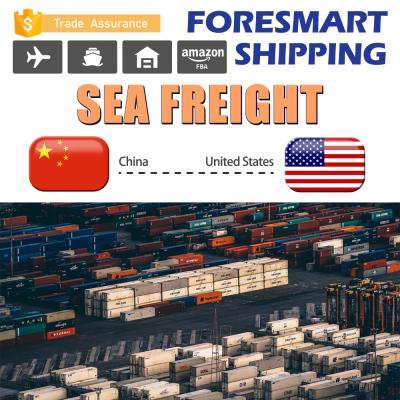 Cina Trasporto dei trasporti via mare di 20FT 40FT 40HQ LCL ad U.S.A. dalla Cina in vendita