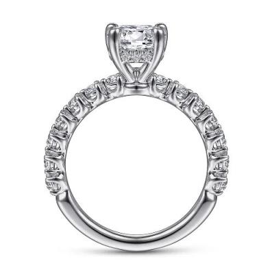 Chine 18K 14K 10K or réel personnalisé Chine usine 1 carat 2 carats DEF VVS VS Lab créé diamant bague de fiançailles à vendre