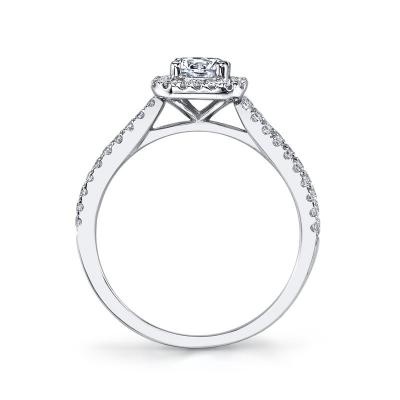Chine Des bijoux personnalisés, des anneaux de mariage en diamant, une croix de criss. à vendre