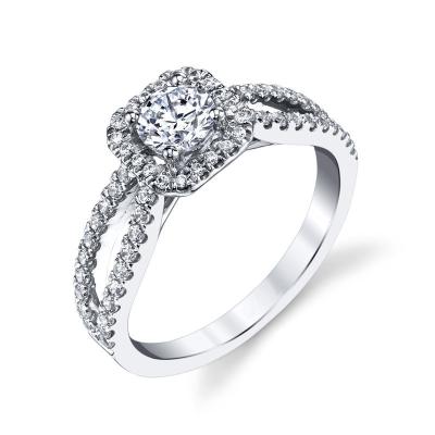 Chine Des bijoux personnalisés, des anneaux de mariage en diamant, une croix de criss. à vendre