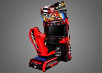 China Speed Driver 4 Need Simulator Game Machine For Speed IGS Racing Games 32" Monitor for sale