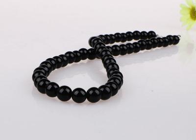 中国 粋で黒い一本鎖の真珠のチョークバルブのネックレスのアクセサリーの付属品 販売のため