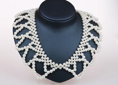 Cina Progettazioni Handcrafted uniche dei gioielli della perla, collane dei gioielli di modo del collare staccabile in vendita